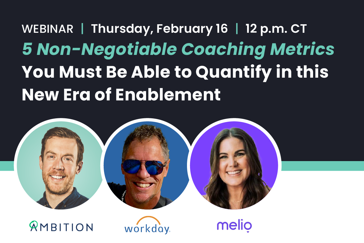 5 Non-Negotiable Coaching Metrics You Must Be Able to Quantify in this ...