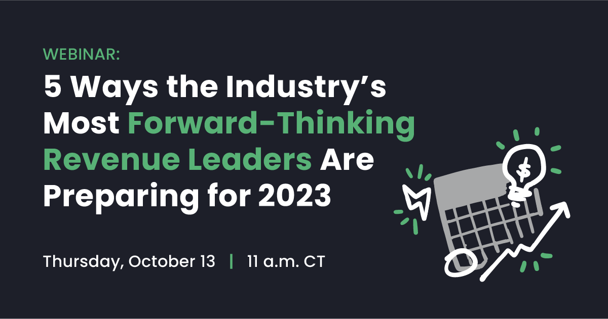 5 Ways the Industry’s Most Forward-Thinking Revenue Leaders Are ...