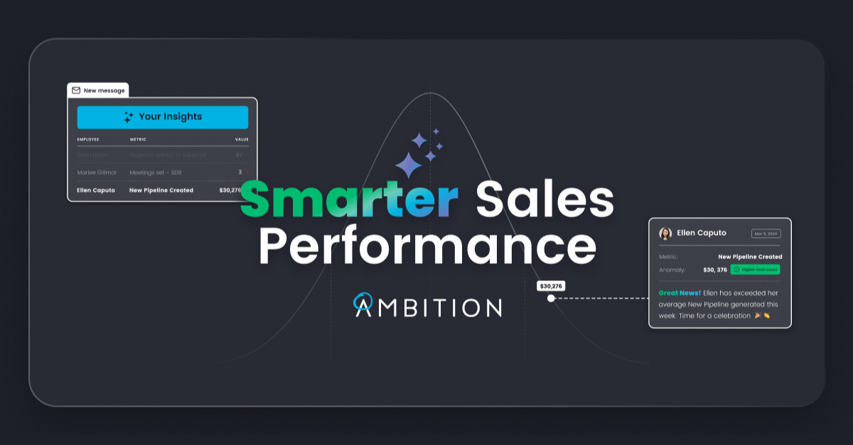 Ambition AI Insights: Smarter Sales Performance
