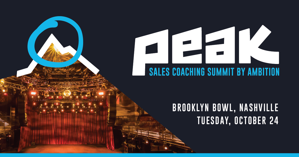 Ambition PEAK 2023 Sponsors Ambition PEAK 2023 Sponsors
