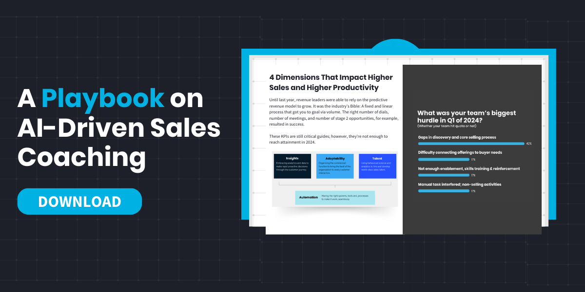A Playbook on AI-Driven Coaching & Accountability