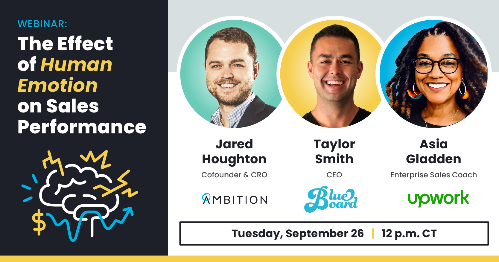 The Effect of Human Emotion on Sales Performance Webinar