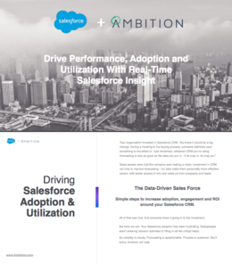 Ambition: Salesforce Adoption Guide